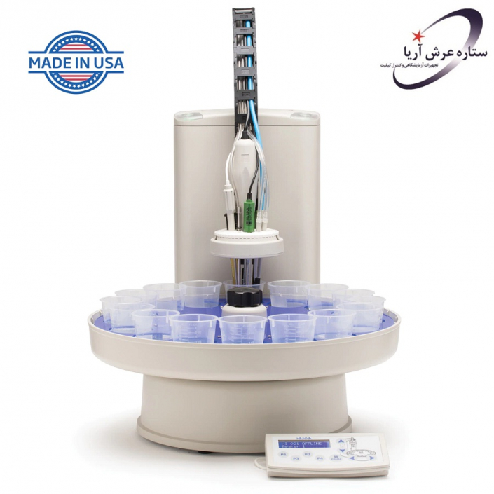 HI921 Autosampler for Automatic Titrator - setare arsh aria