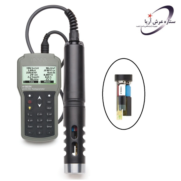 مولتی پارامتر پرتابل HI98194 - مشخصات دستگاه HI98194